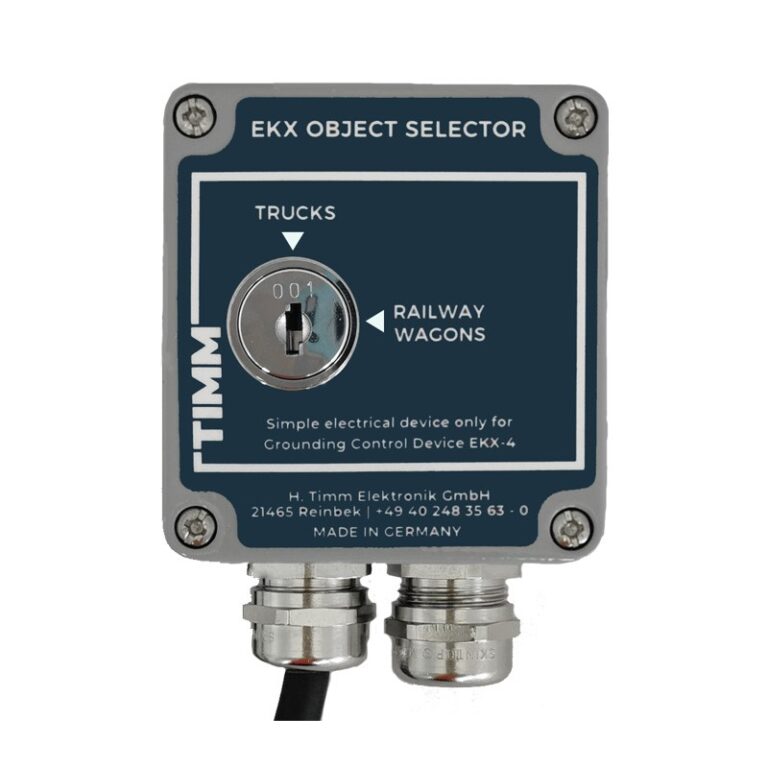 EKX Object Selector for Changeover of Object Detection Function of Grounding Control Device EKX ...