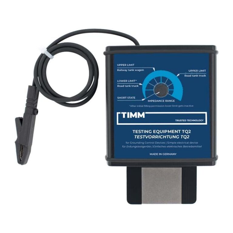 Testing Equipment TQ2 for all Grounding Control Devices | TIMM-Technology