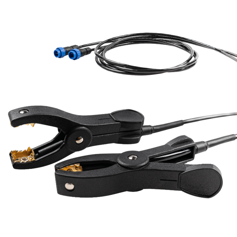Grounding clamps for EKX-FIBC (external measuring module) | TIMM-Technology