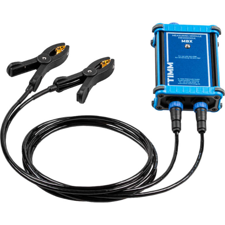 Erdungszangen für EKX-FIBC (Externes Messmodul) | TIMM-Technology