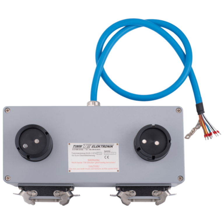 Disconnector socket junction box for removable connection | TIMM-Technology