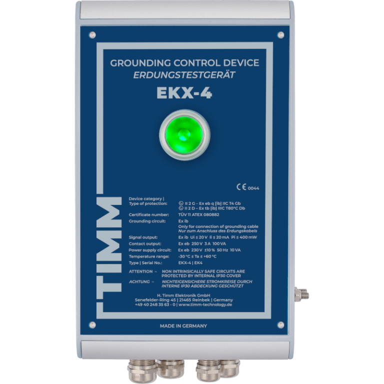 Sichere Erdung im Ex-Bereich | TIMM-Technology