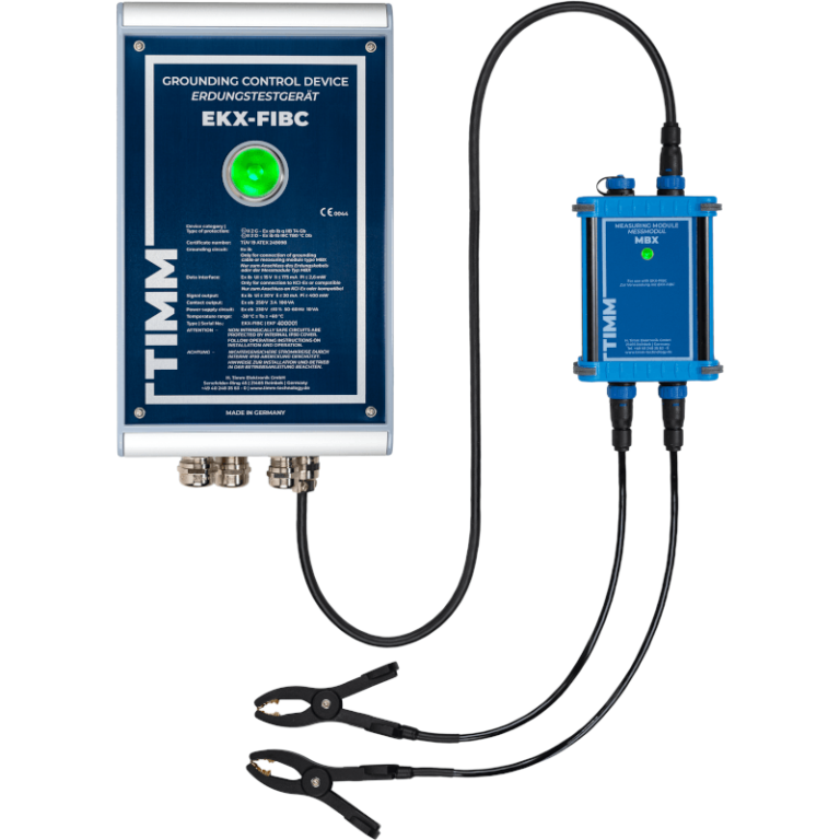 Grounding Control Device EKX-FIBC | TIMM-Technology