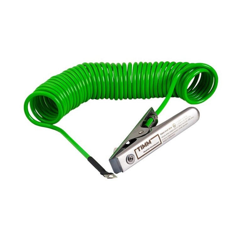 Coiled Cable with Clamp and Lug | TIMM-Technology