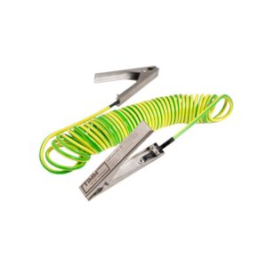 Coiled Cable with Clamps on both sides | TIMM-Technology