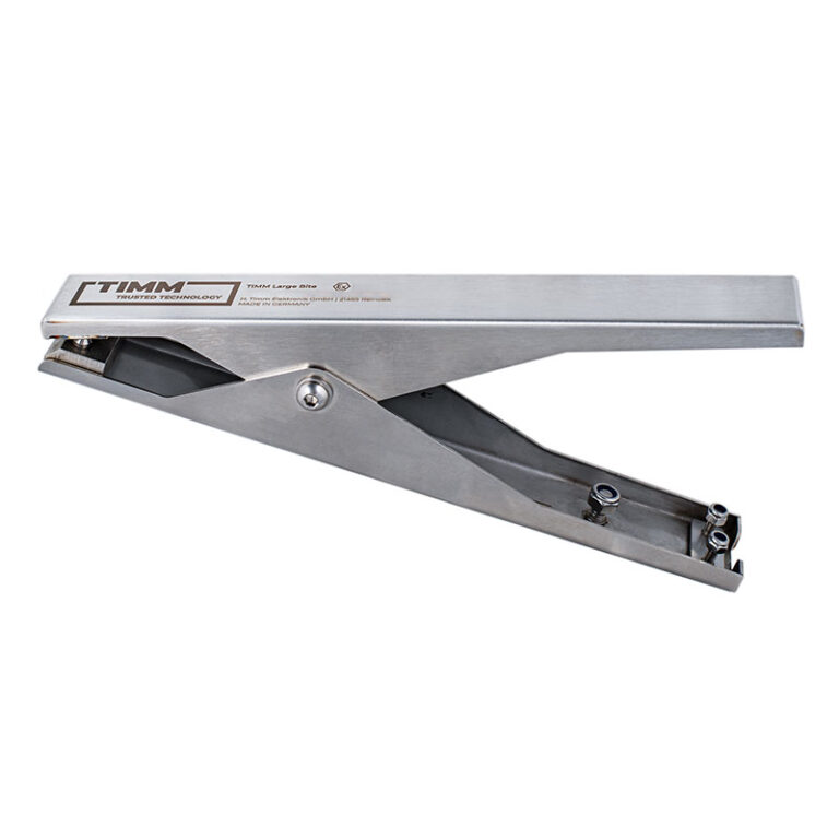 TIMM Large Bite Grounding Clamp | TIMM-Technology