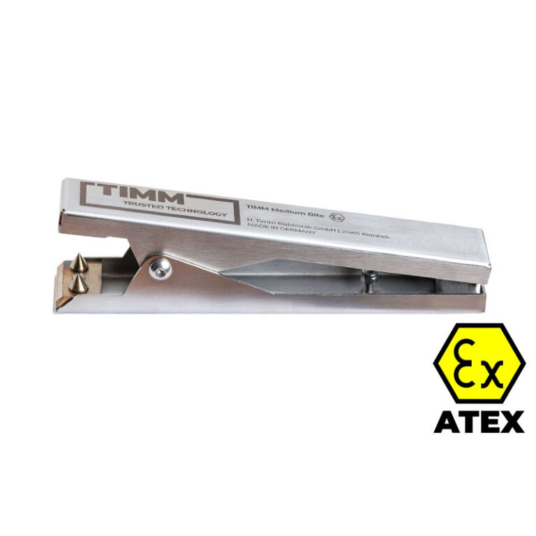 TIMM Medium Bite Grounding Clamp | TIMM-Technology