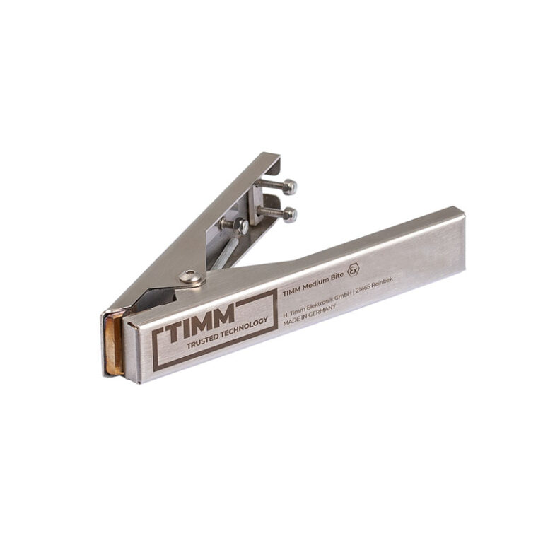 TIMM Medium Bite Grounding Clamp | TIMM-Technology