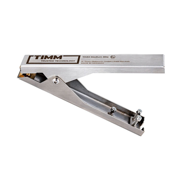 TIMM Medium Bite Grounding Clamp | TIMM-Technology