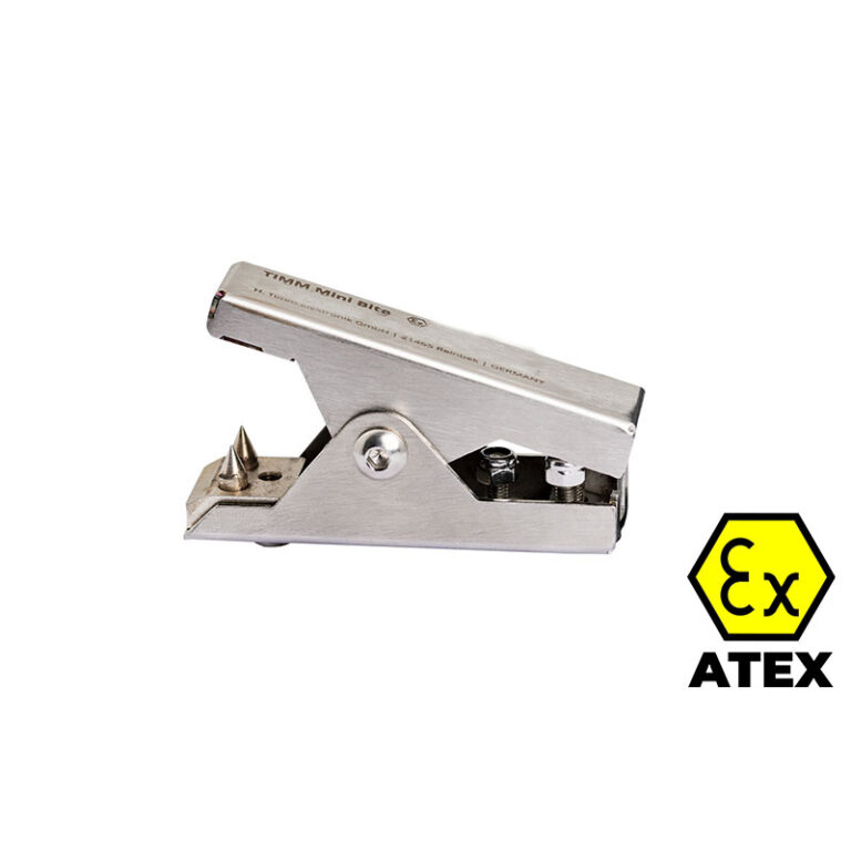 TIMM Mini Bite Grounding Clamp | TIMM-Technology