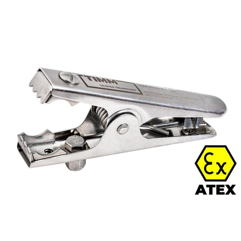 TIMM Round Bite Grounding Clamp | TIMM-Technology