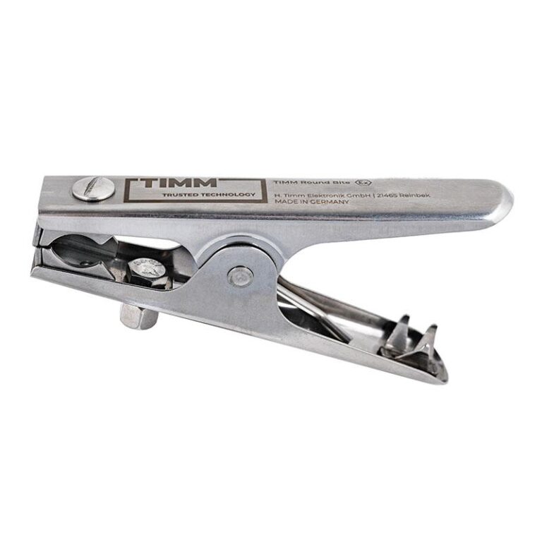 TIMM Round Bite Grounding Clamp | TIMM-Technology