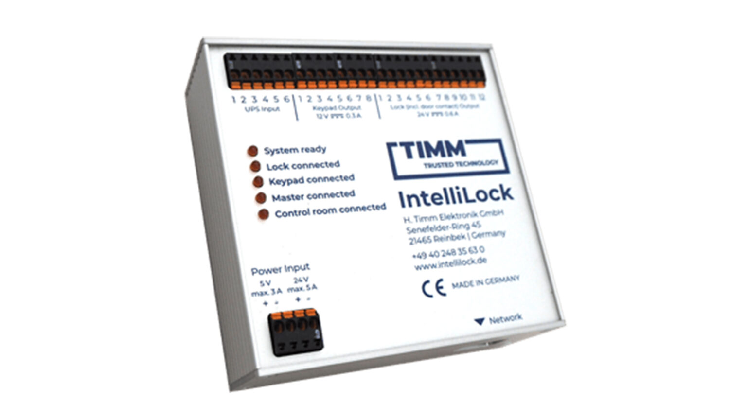 Access Control | TIMM-Technology