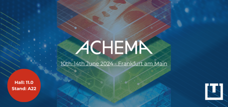 Timm at ACHEMA for the First Time! | TIMM-Technology